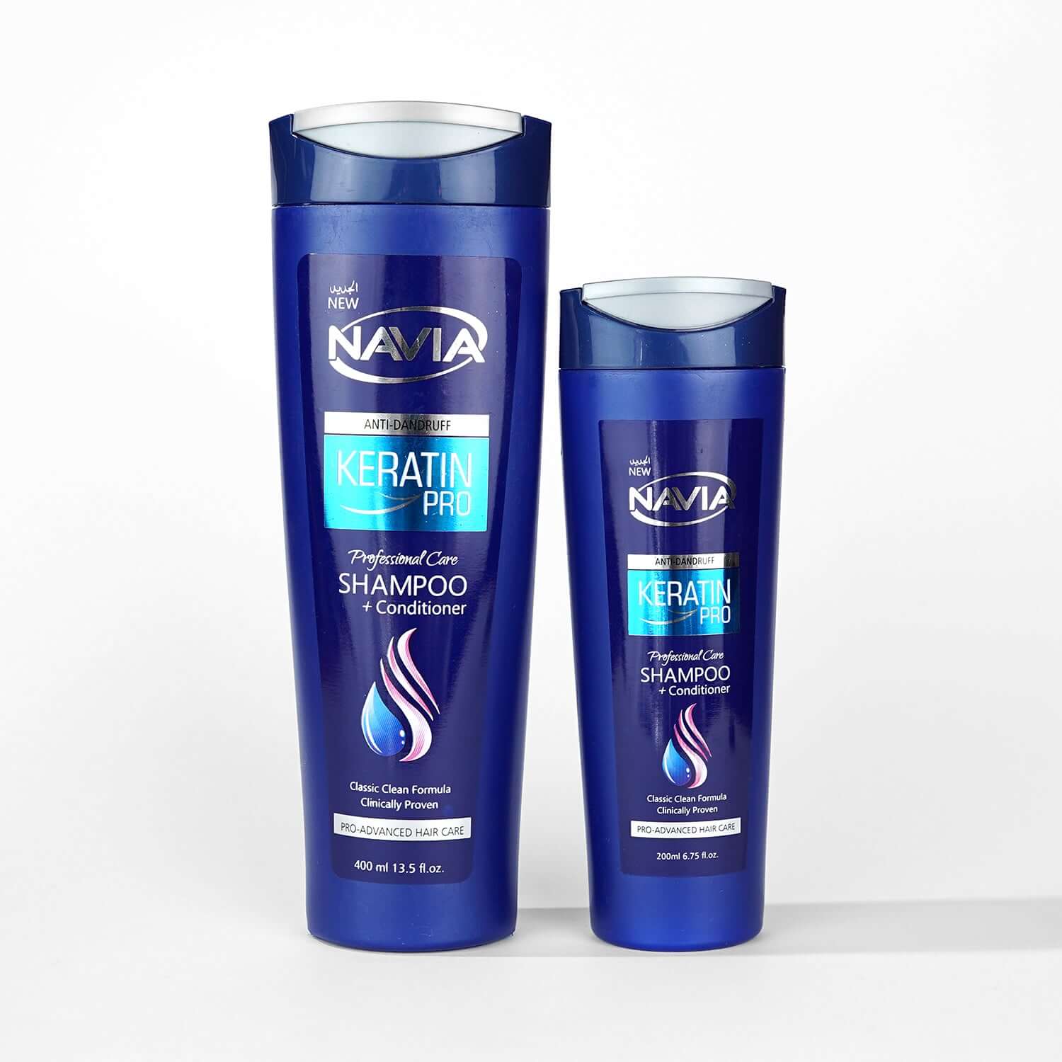 Navia Keratin Shampoo (Anti-Dandruff)